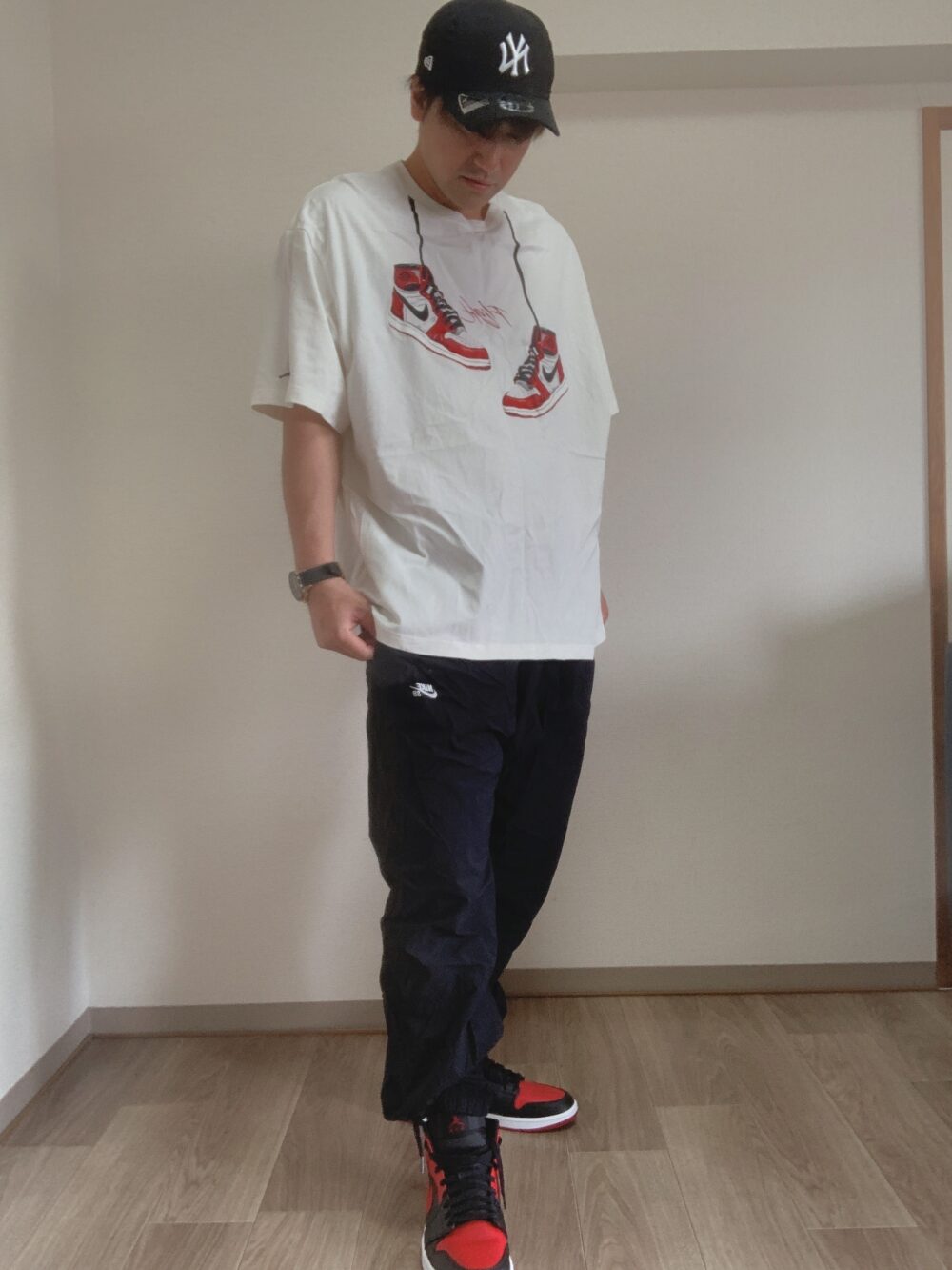 30代後半オヤジによるNIKE Tシャツサイズ感レビュー - OTOKOHUKU