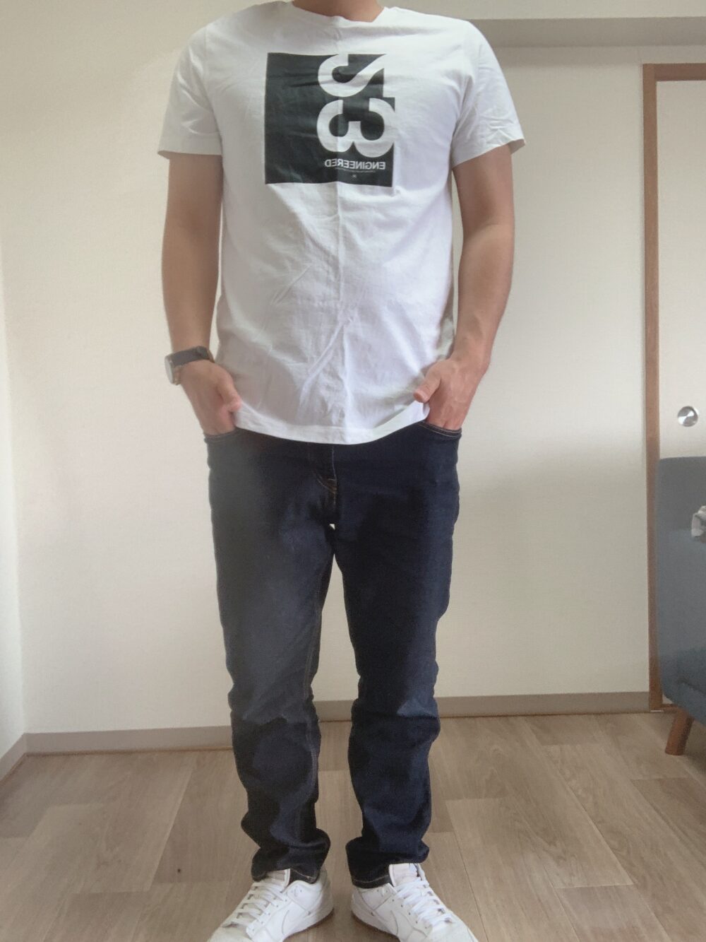 30代後半オヤジによるNIKE Tシャツサイズ感レビュー - OTOKOHUKU